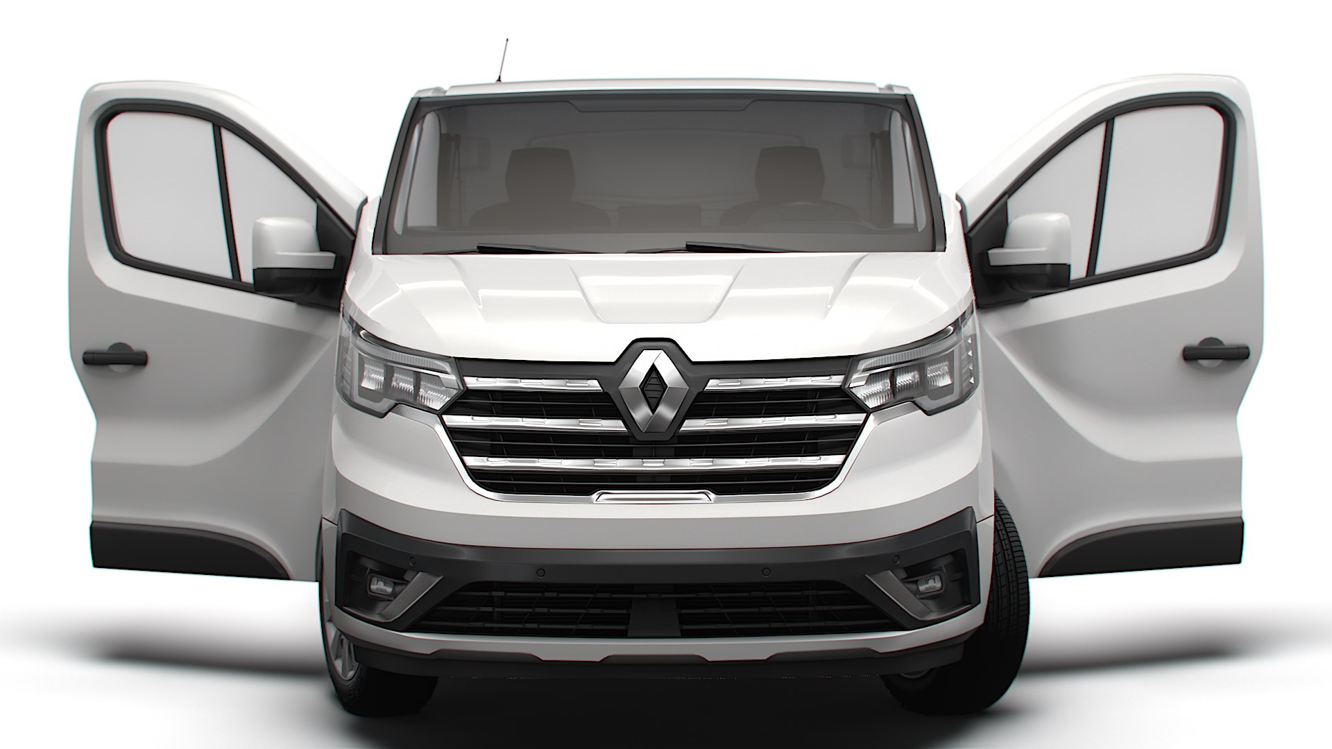 3D Renault Trafic L2H1 HQInterior 2023 - TurboSquid 2115950