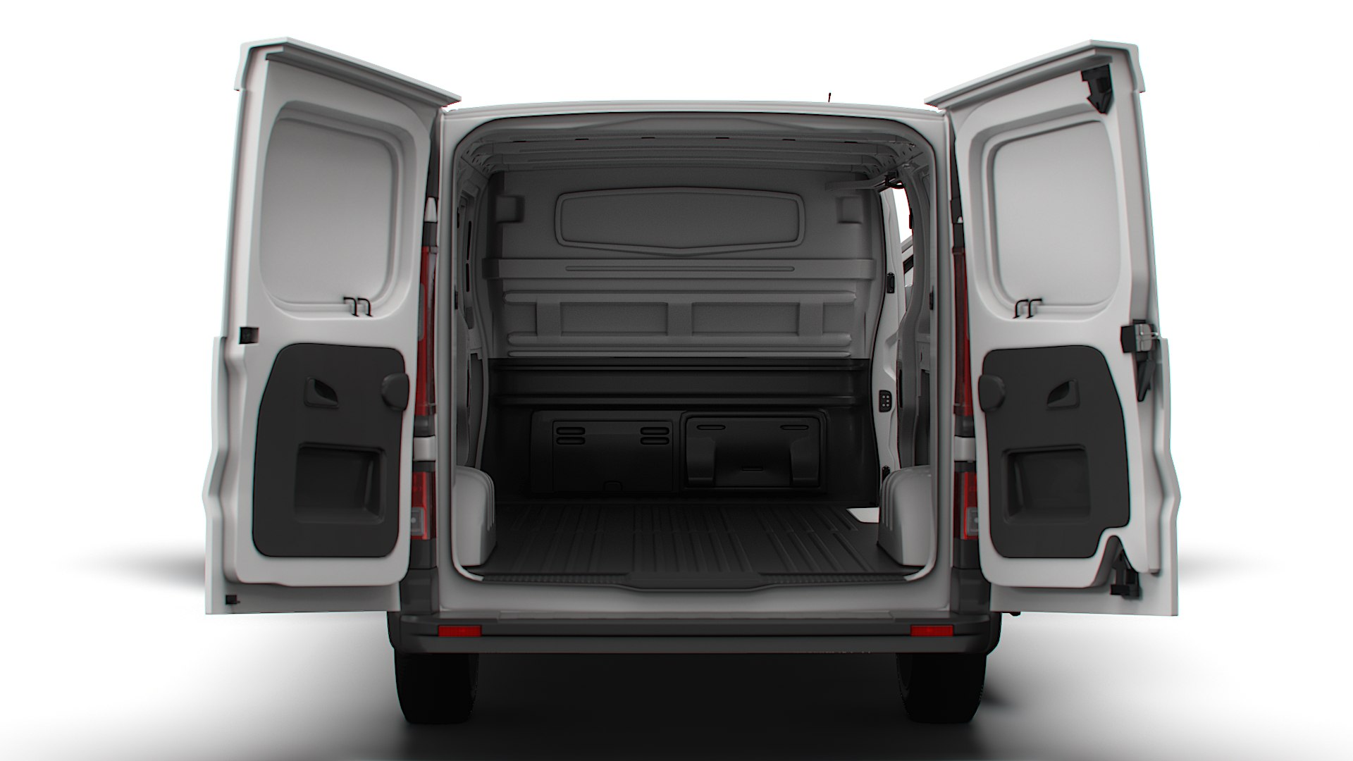 3D Renault Trafic L2H1 HQInterior 2023 - TurboSquid 2115950