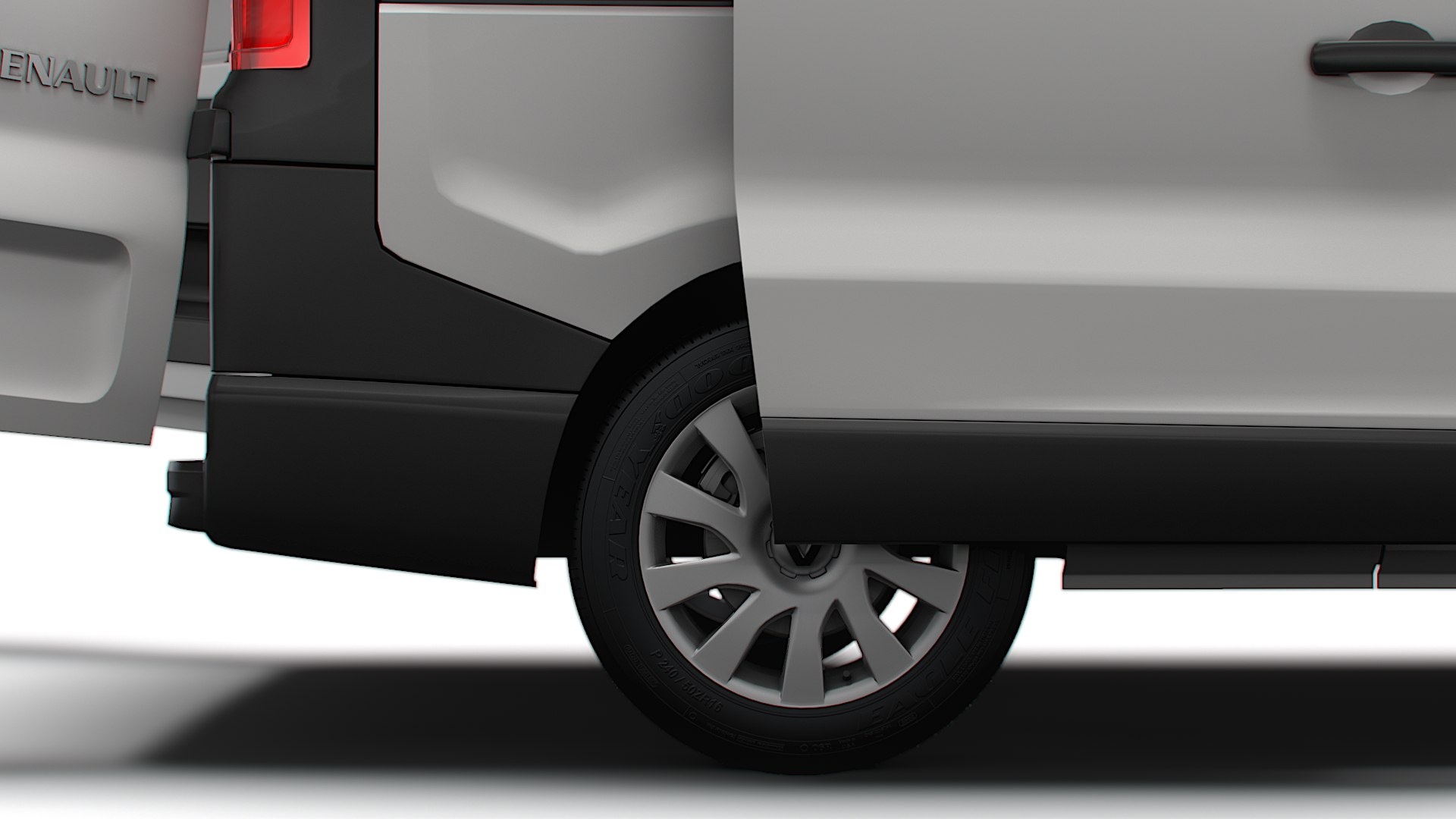 3D Renault Trafic L2H1 HQInterior 2023 - TurboSquid 2115950