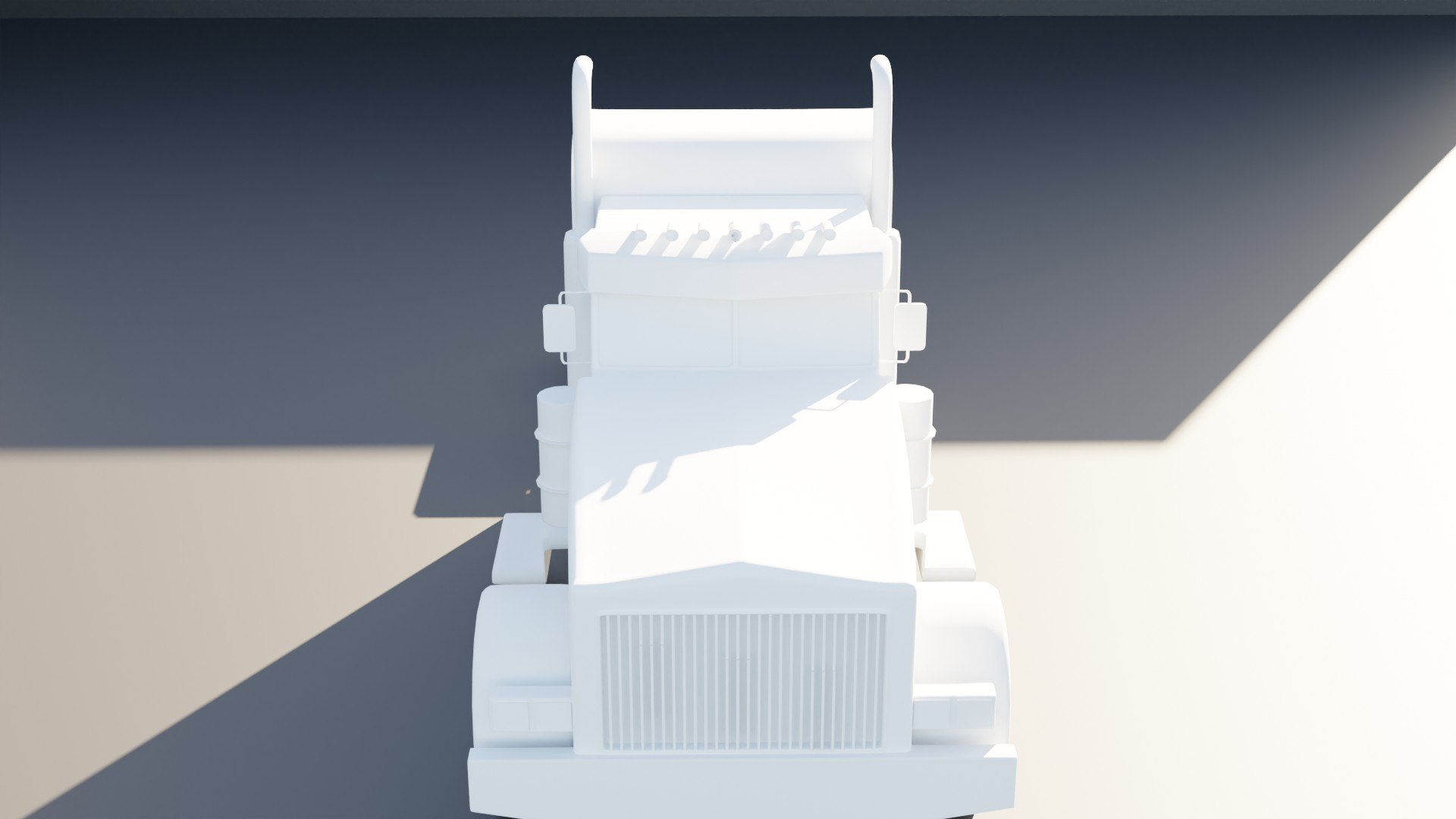 3D Truck Model 3D model - TurboSquid 2124704