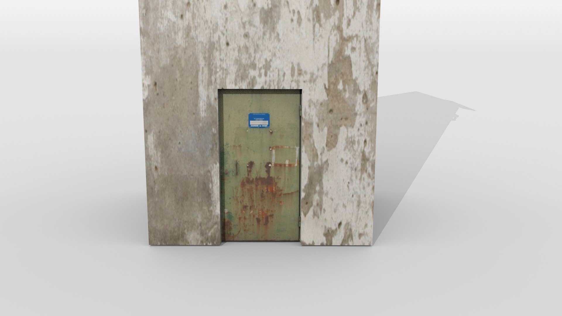 Old Distribution Substation 3D Model - TurboSquid 1326540