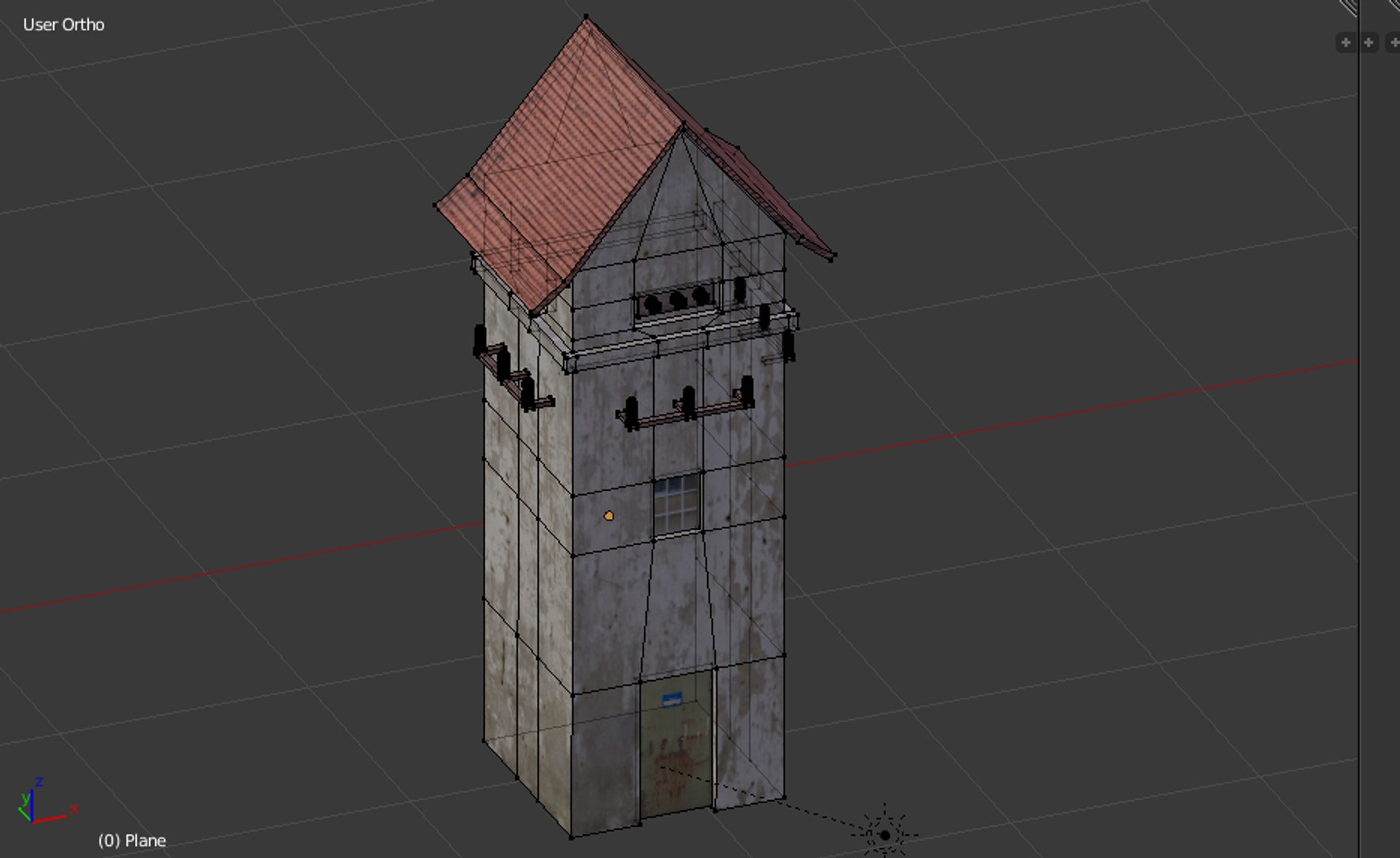 Old Distribution Substation 3D Model - TurboSquid 1326540