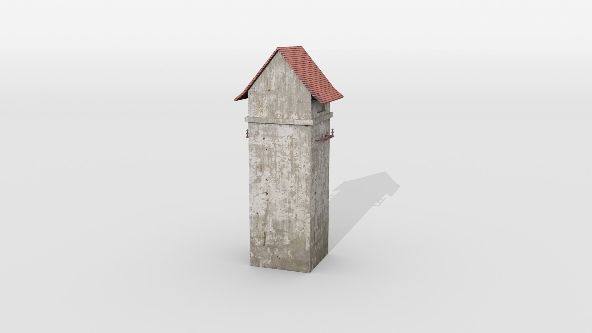 Old Distribution Substation 3D Model - TurboSquid 1326540
