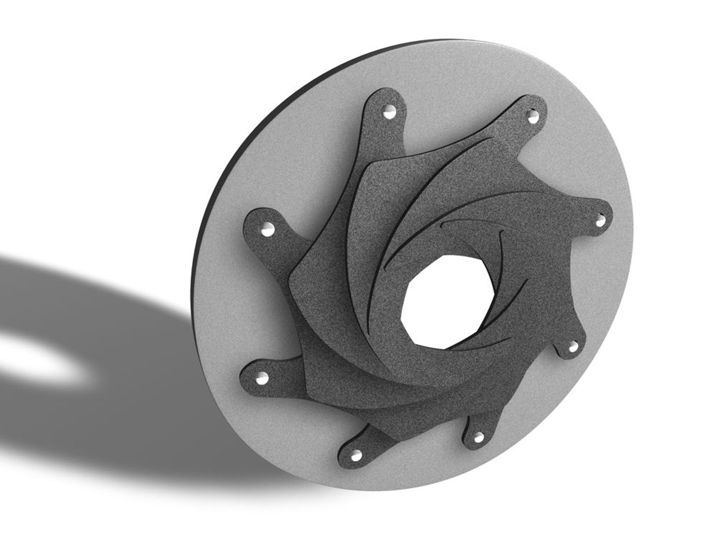 3d Model Aperture Animation