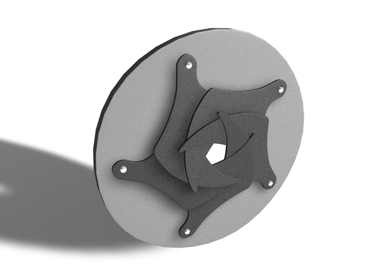 3d Model Aperture Animation