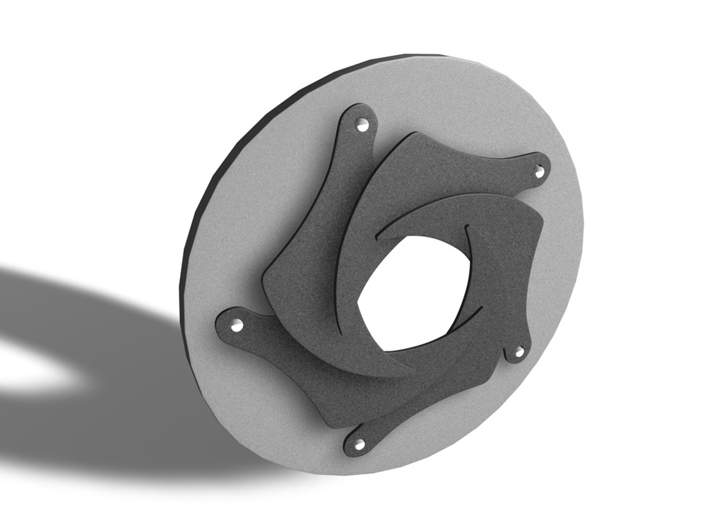 3d Model Aperture Animation