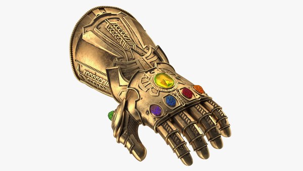 Infinity Gauntlet manipuliert 3D-Modell - TurboSquid 1914709