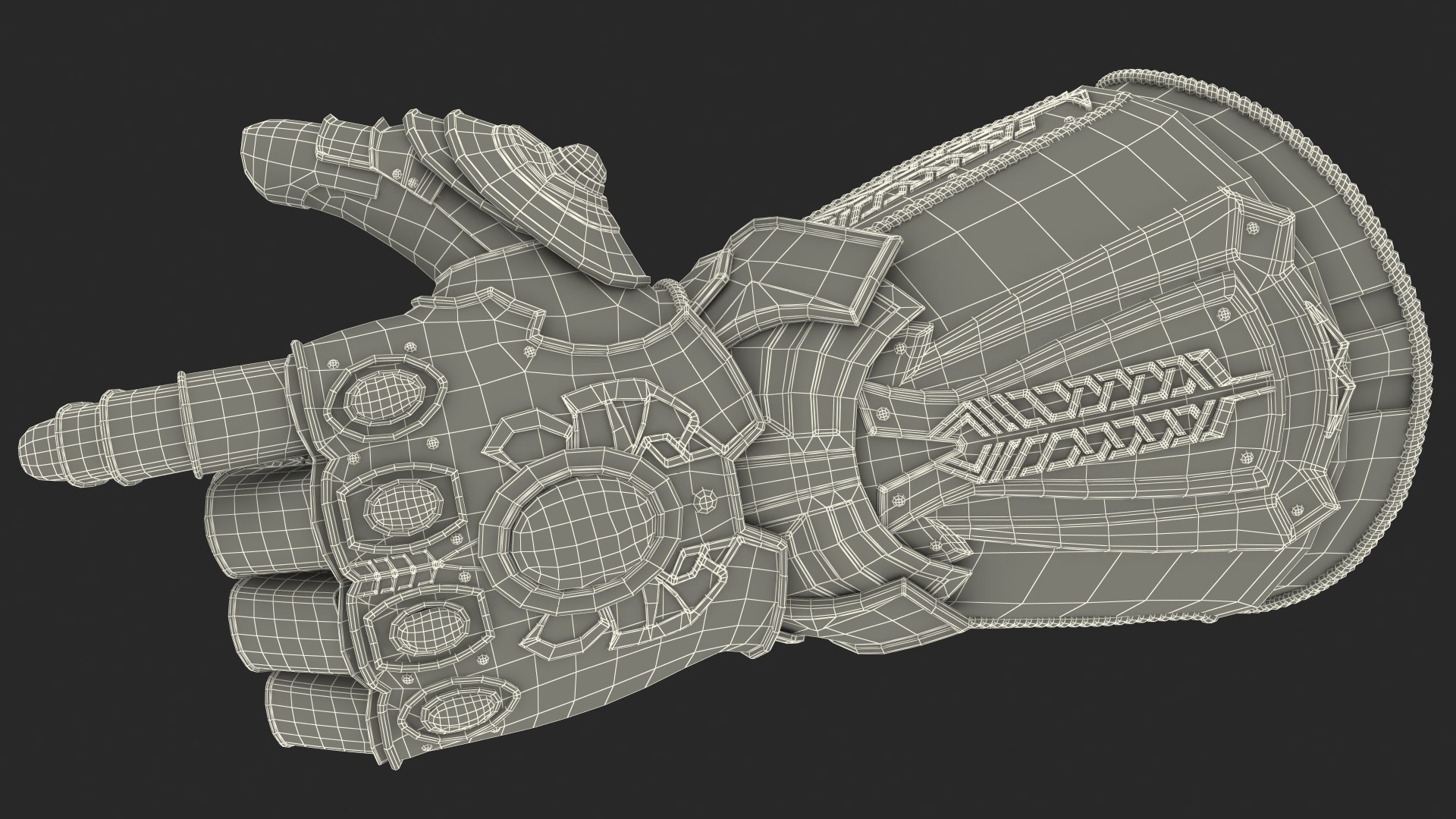 Infinity Gauntlet Rigged For Modo 3D Model - TurboSquid 1914709