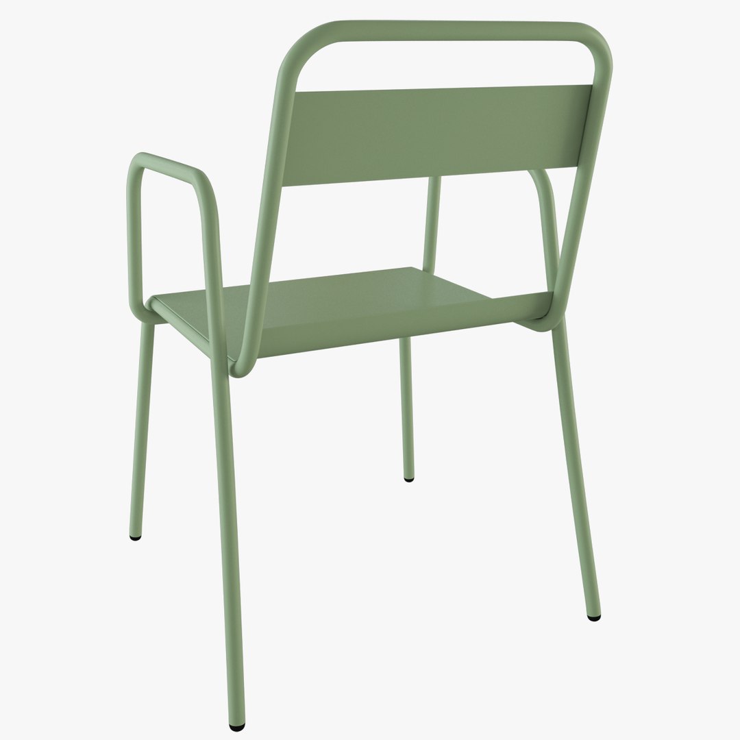 3d Model Anglet Chair Stool