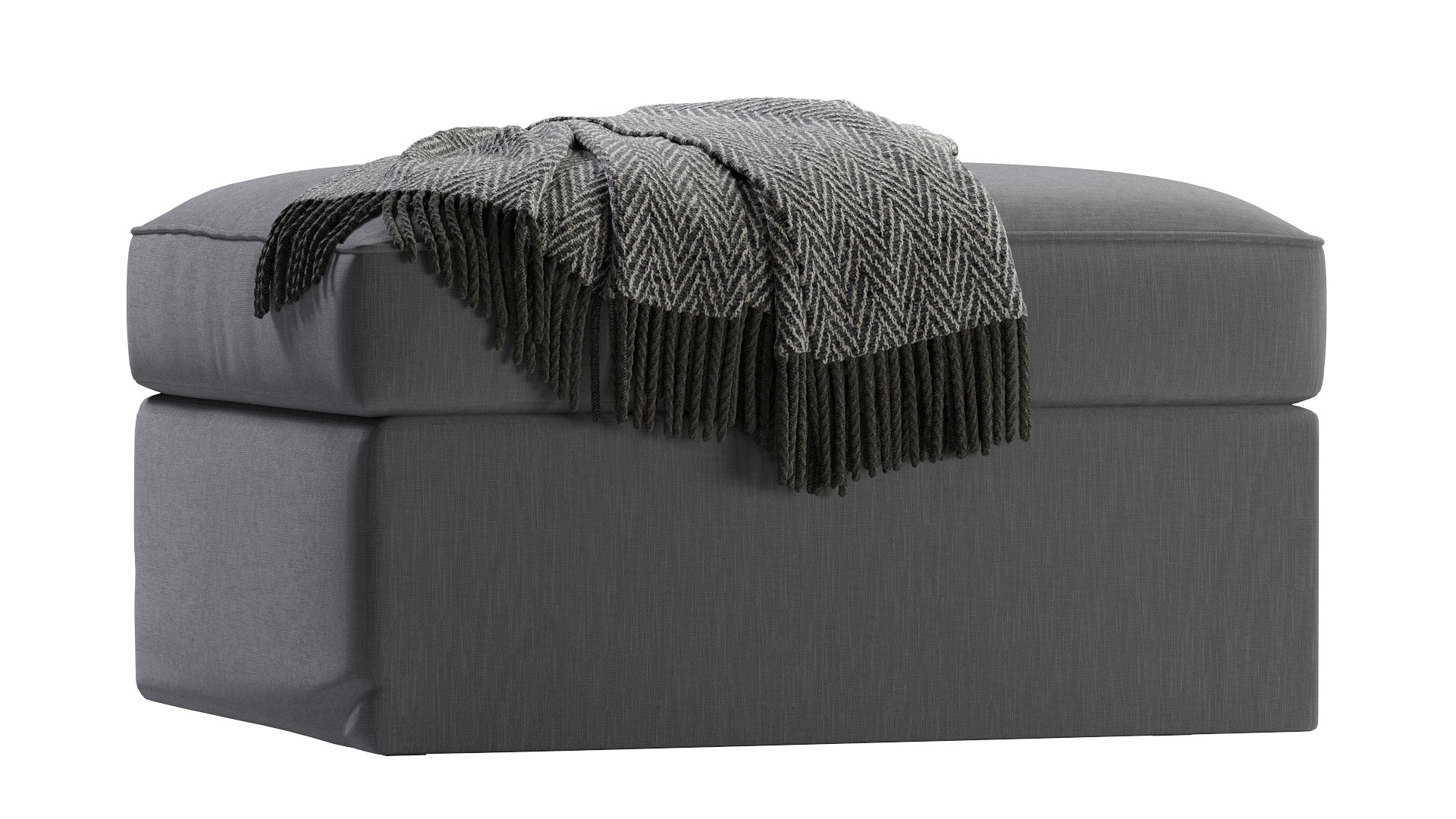 3D Harlanda Ottoman - TurboSquid 2017626