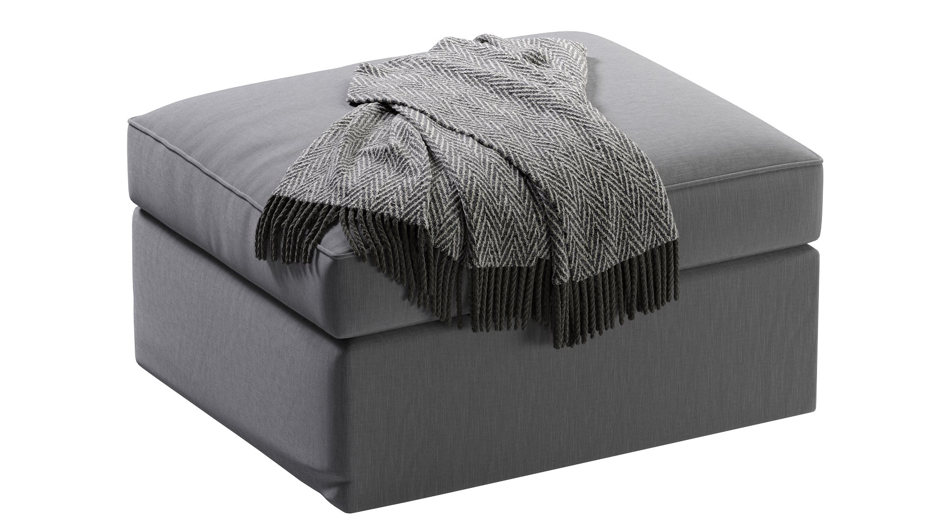 3D Harlanda Ottoman - TurboSquid 2017626