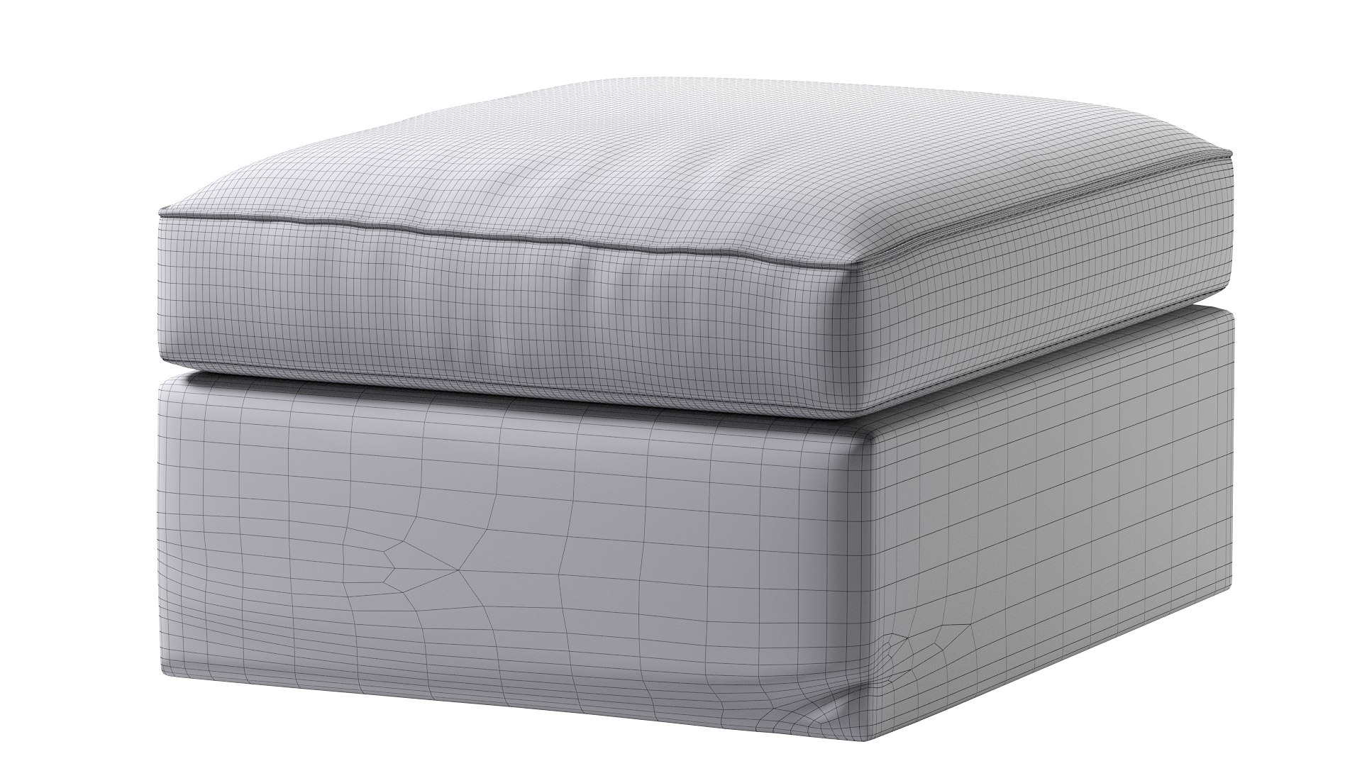 3D Harlanda Ottoman - TurboSquid 2017626