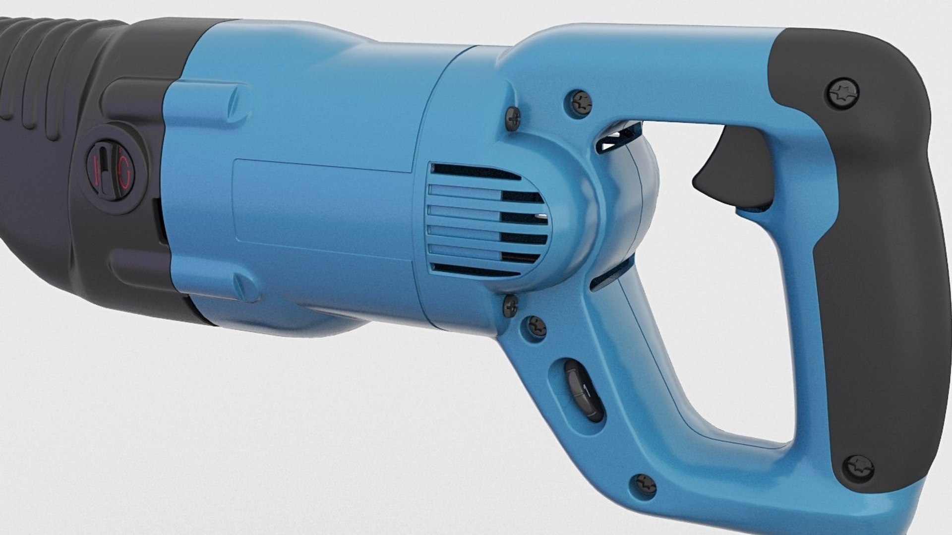 3D Saw Reciprocating Recip - TurboSquid 1527536