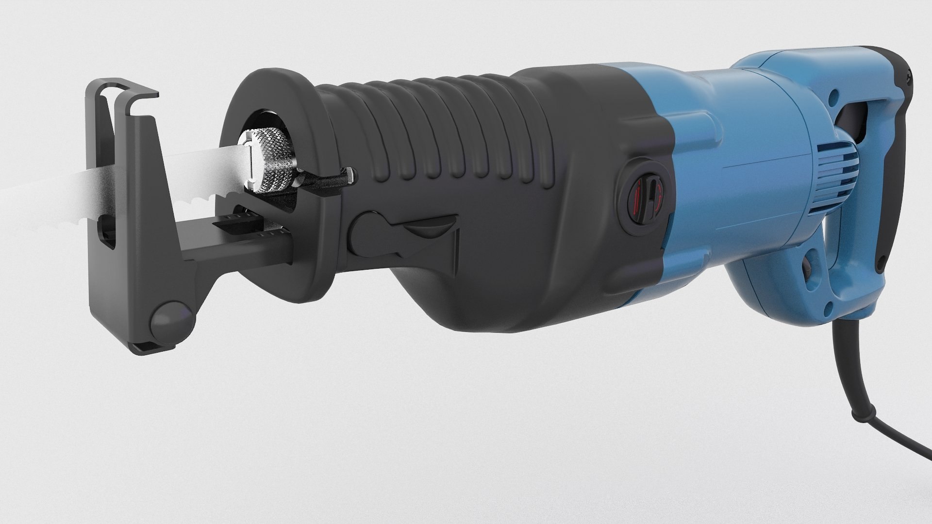 3D Saw Reciprocating Recip - TurboSquid 1527536