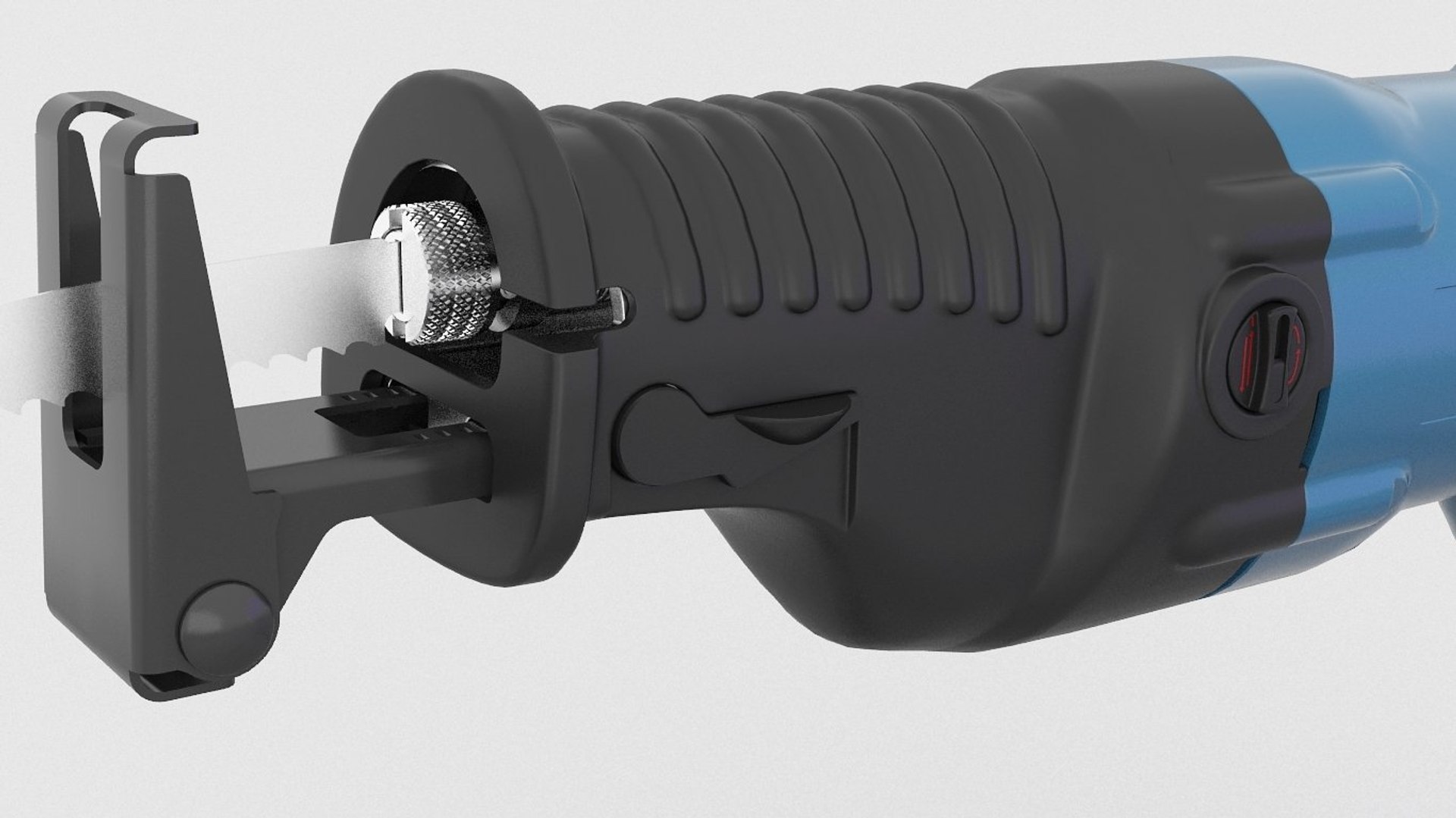 3D Saw Reciprocating Recip - TurboSquid 1527536