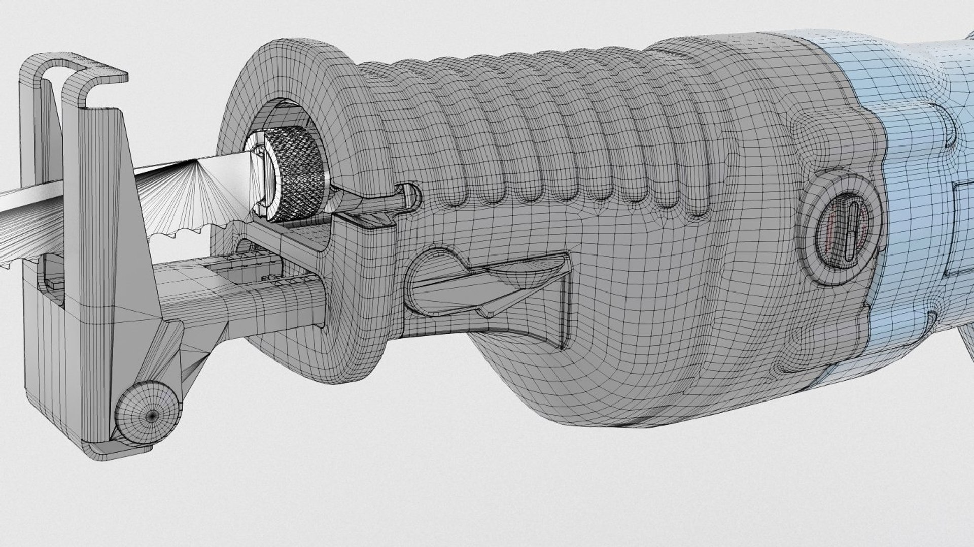 3D Saw Reciprocating Recip - TurboSquid 1527536