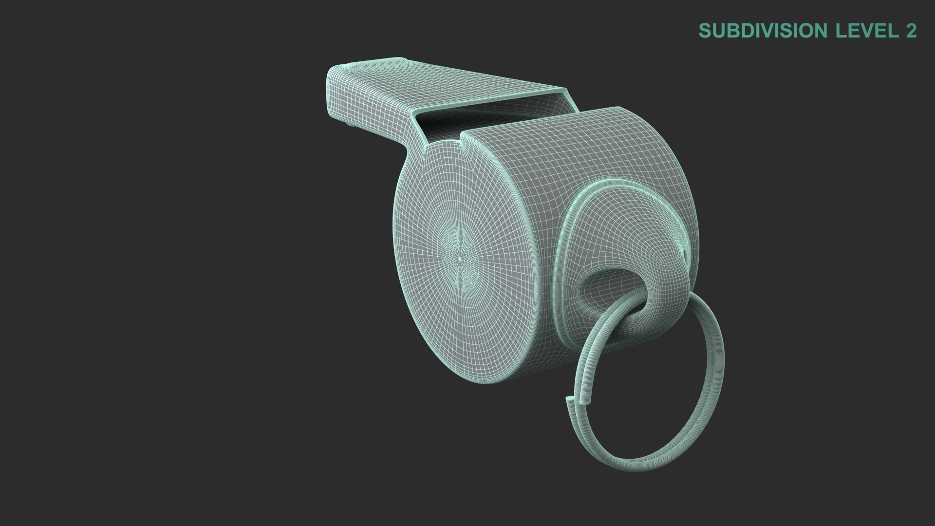 3D Model Whistle - TurboSquid 1819238