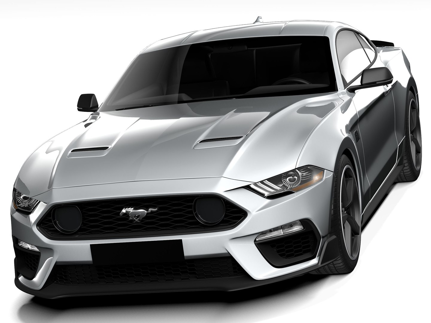 3D Ford Mustang Mach1 2021 Model - TurboSquid 2224203