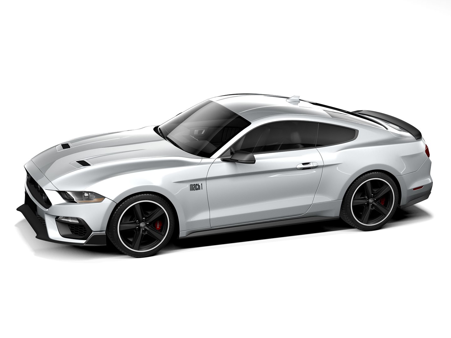 3D Ford Mustang Mach1 2021 Model - TurboSquid 2224203