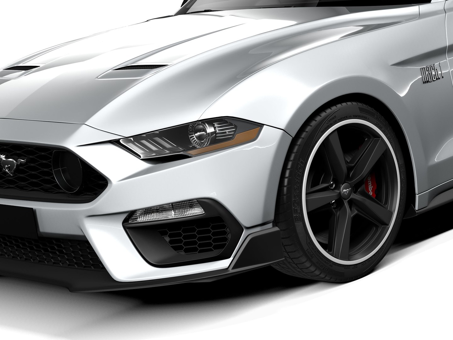 3D Ford Mustang Mach1 2021 Model - TurboSquid 2224203