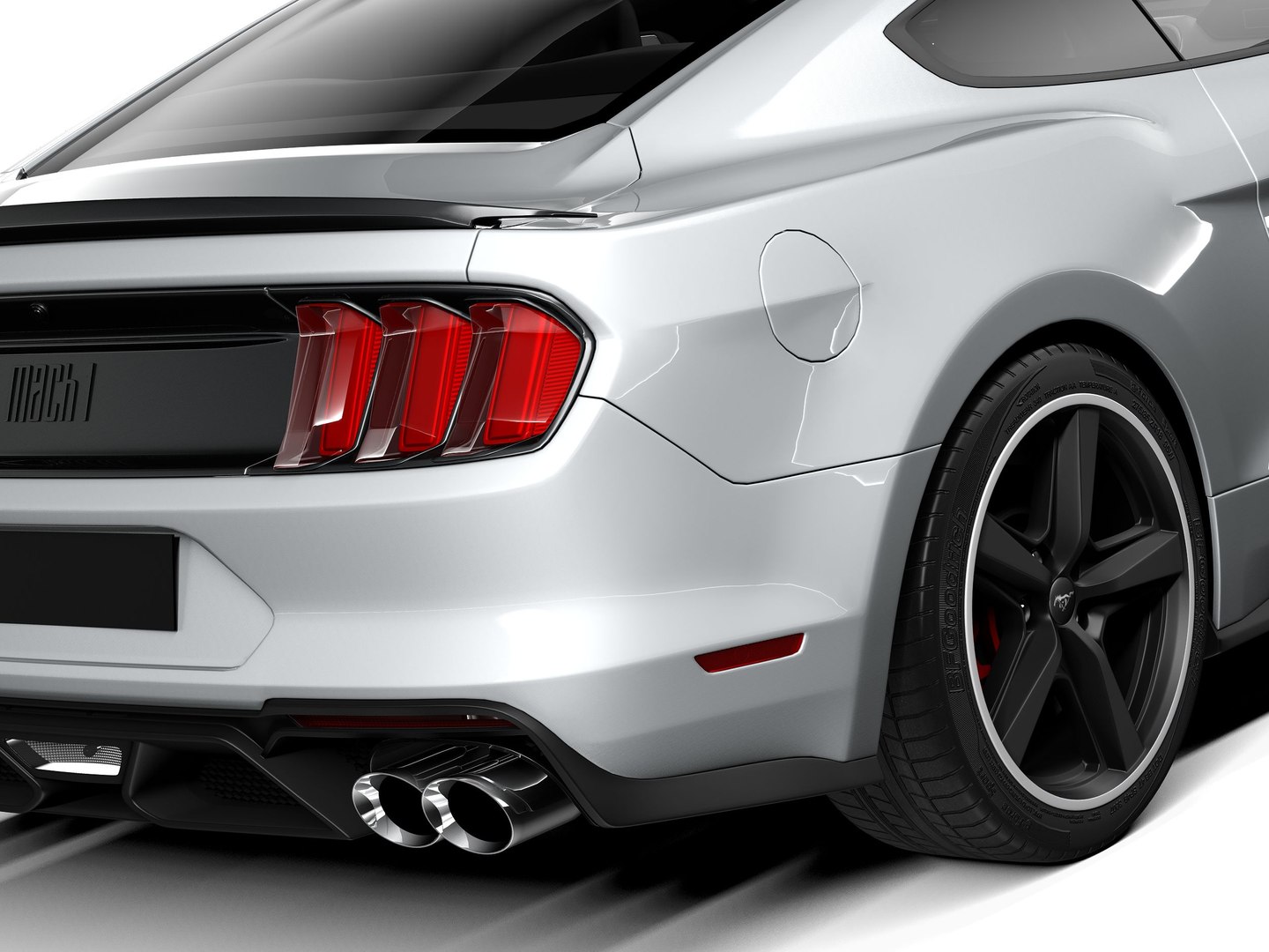 3D Ford Mustang Mach1 2021 Model - TurboSquid 2224203