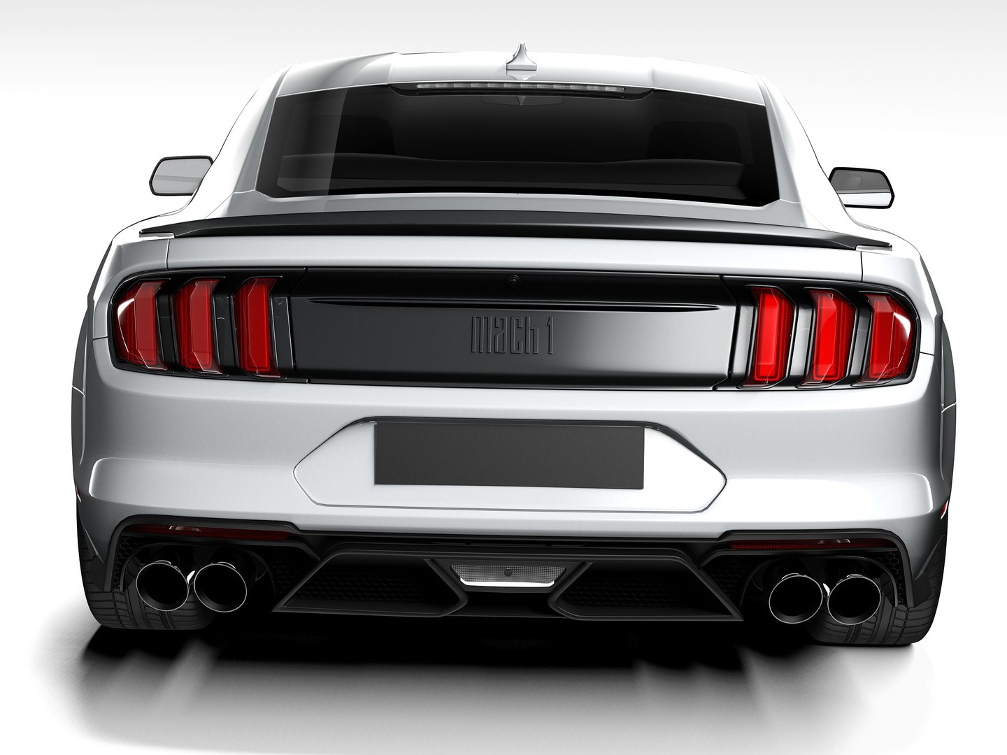 3D Ford Mustang Mach1 2021 Model - TurboSquid 2224203