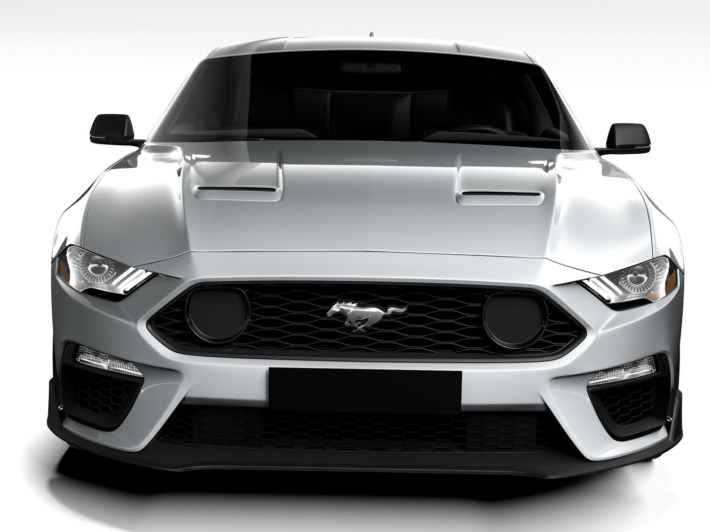 3D Ford Mustang Mach1 2021 Model - TurboSquid 2224203