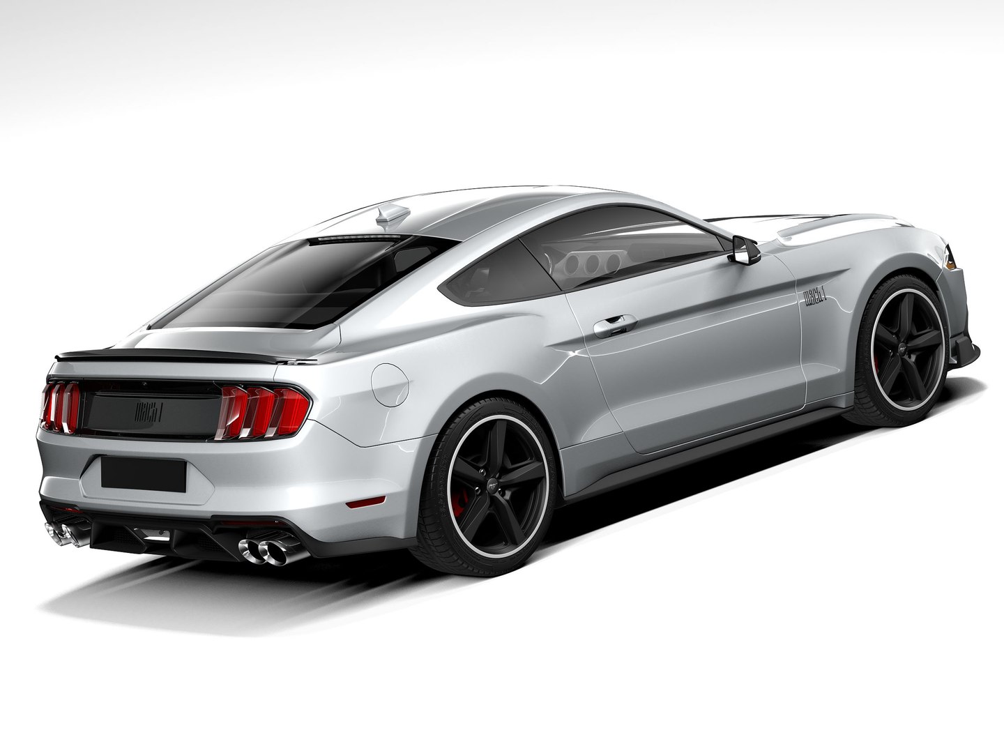 3D Ford Mustang Mach1 2021 Model - TurboSquid 2224203