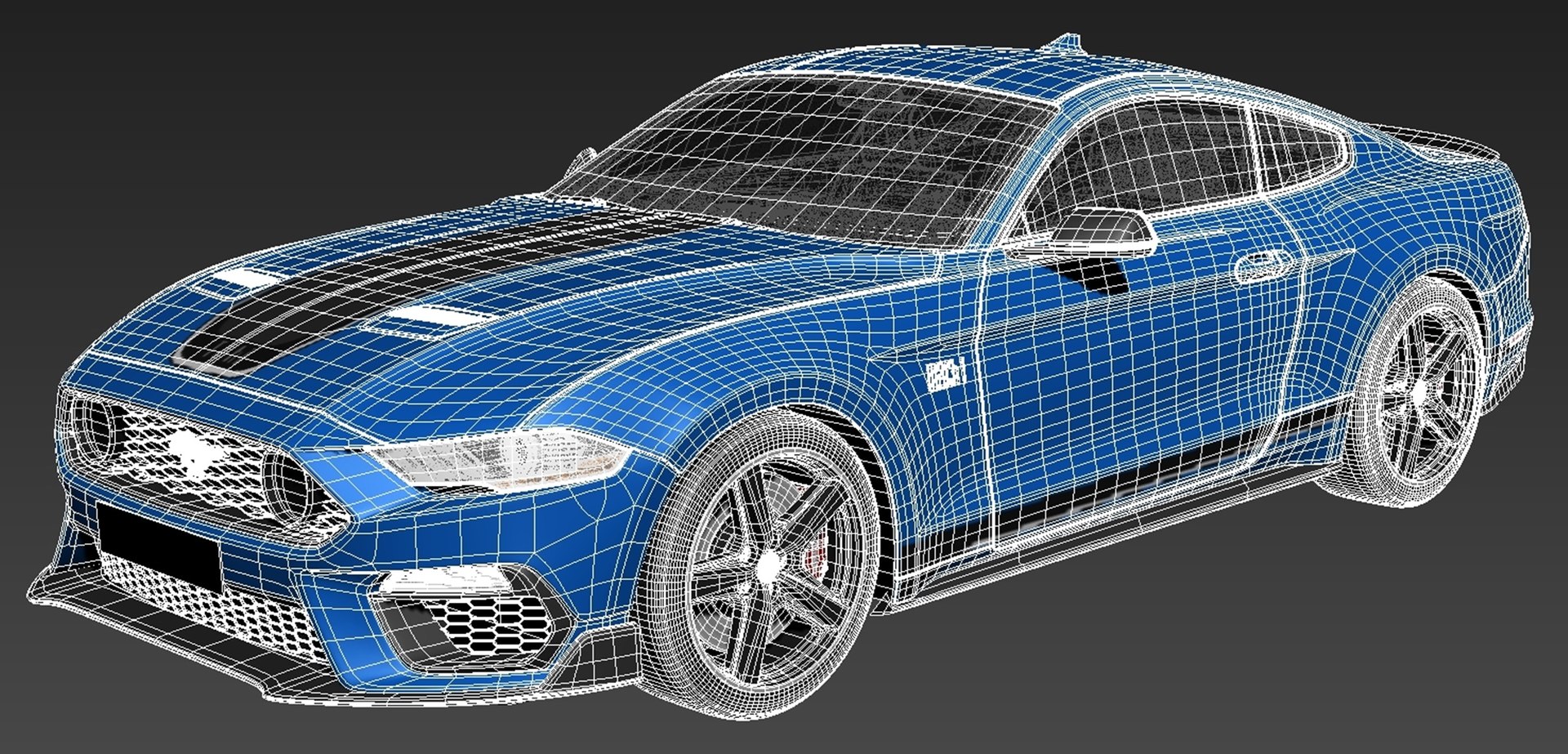 3D Ford Mustang Mach1 2021 Model - TurboSquid 2224203