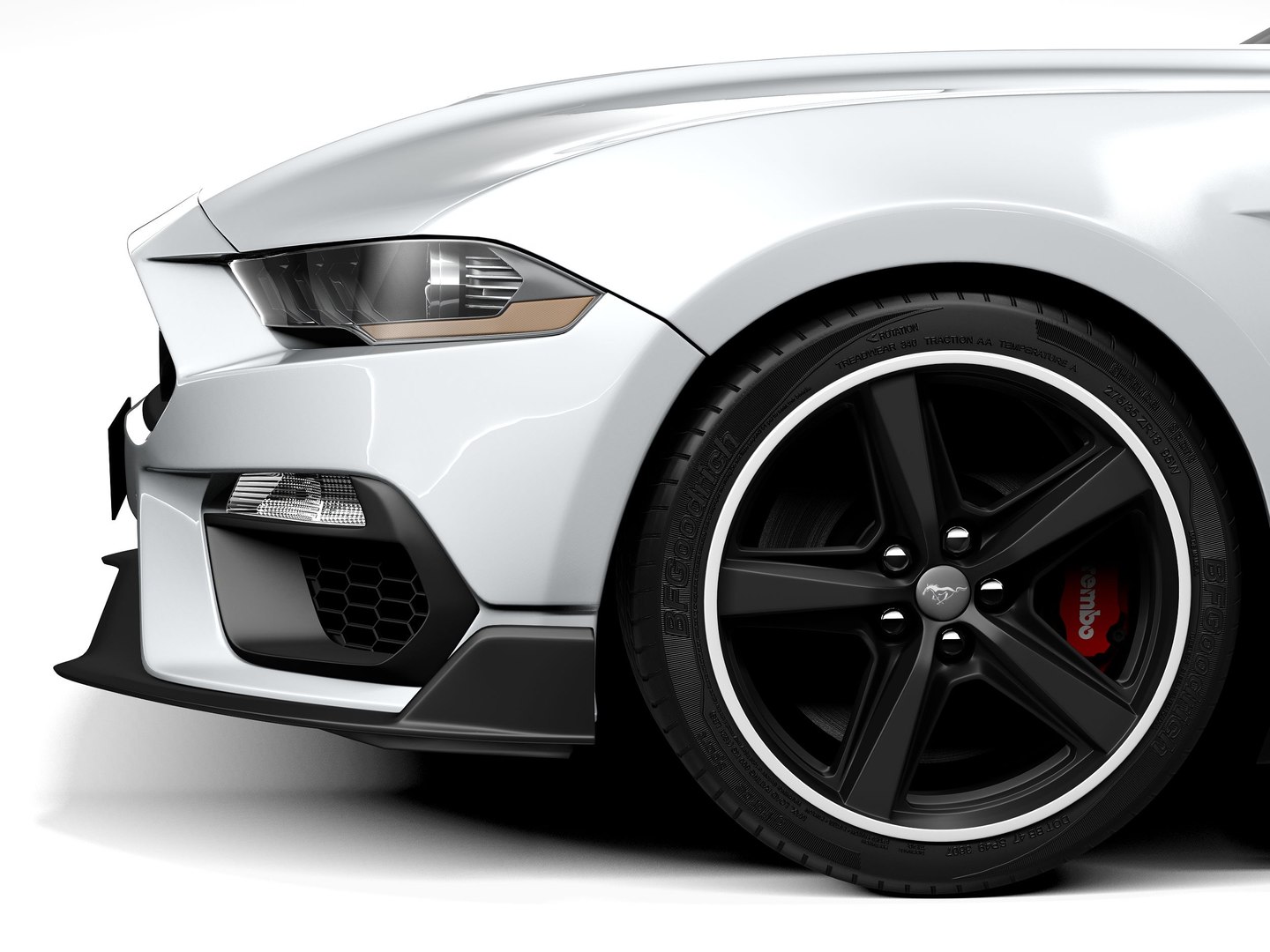 3D Ford Mustang Mach1 2021 Model - TurboSquid 2224203