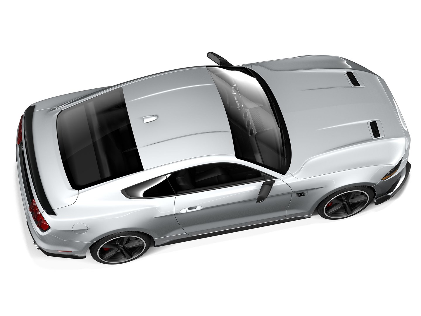 3D Ford Mustang Mach1 2021 Model - TurboSquid 2224203