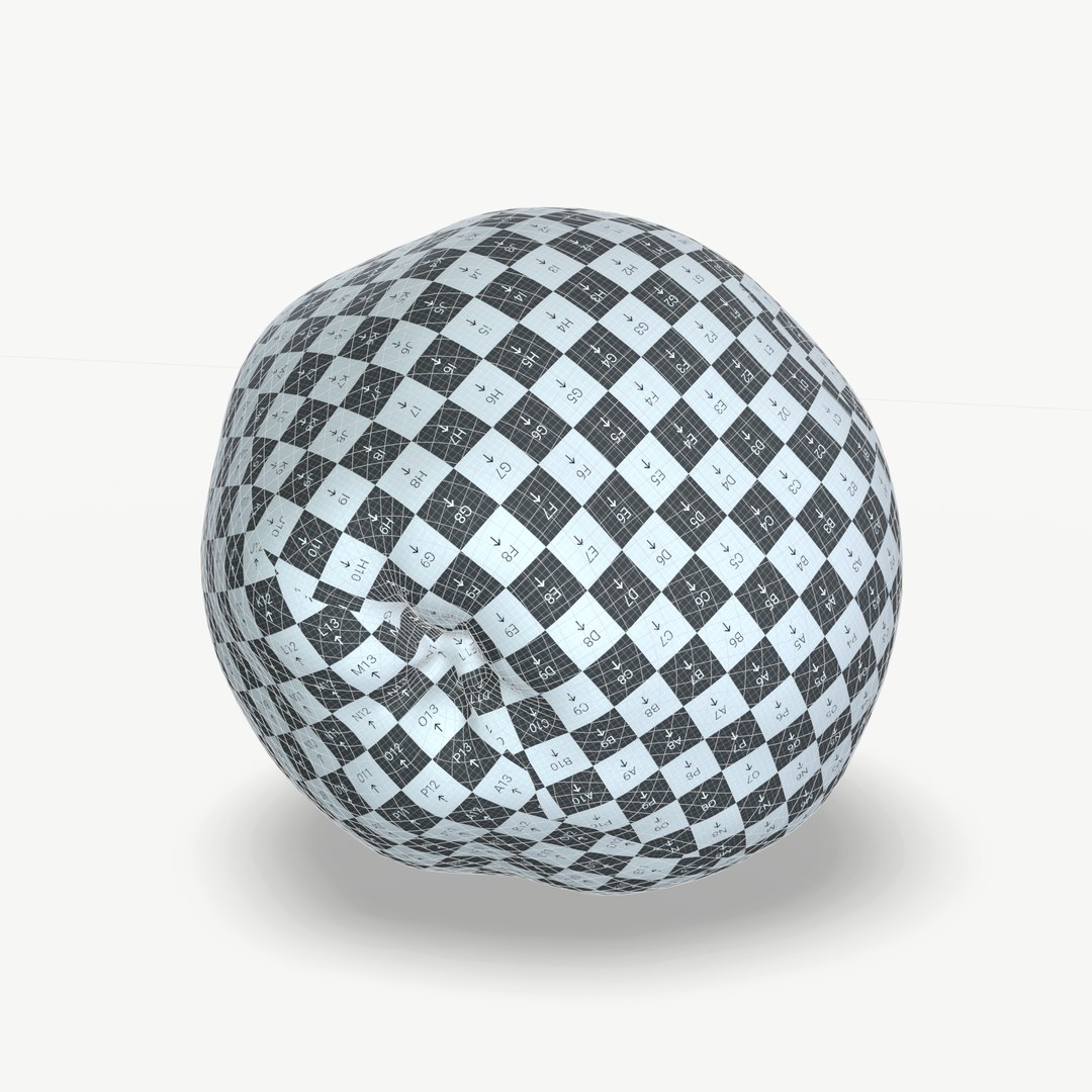 High Quality Scan Quince 3D Model - TurboSquid 2187352