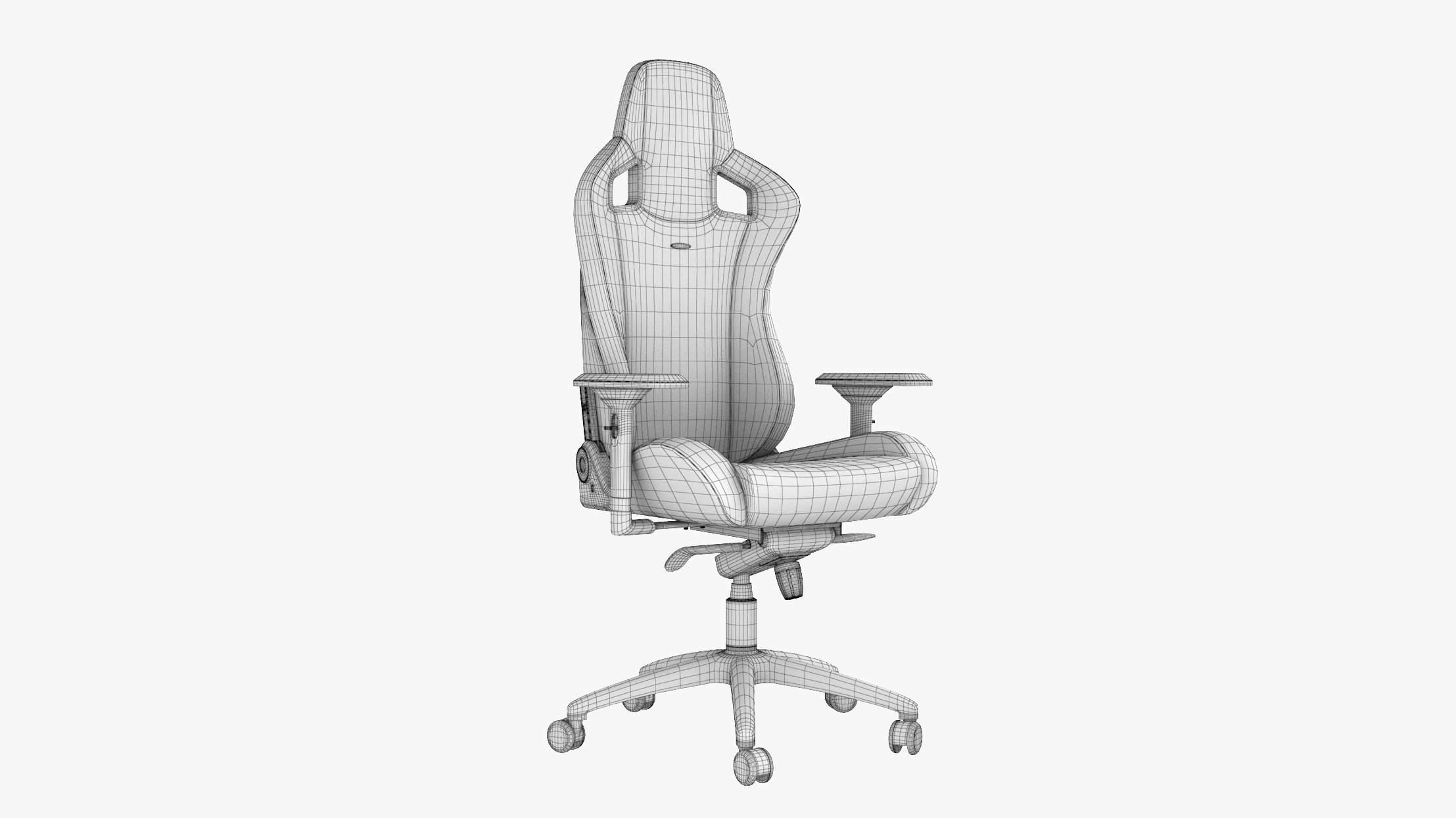 Gaming Chair 8K PBR Textures model - TurboSquid 1948801