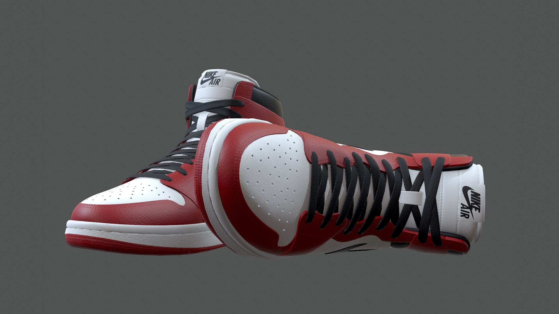 Air Jordan1-retro Sneakers-PBR Model 3D Model - TurboSquid 2059704
