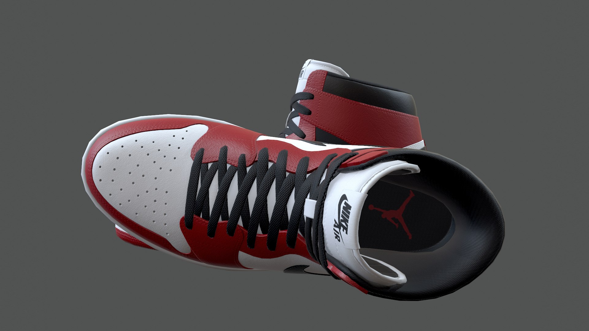 Air Jordan1-retro Sneakers-PBR Model 3D Model - TurboSquid 2059704