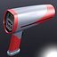 3d Model Radar Speed Measuring