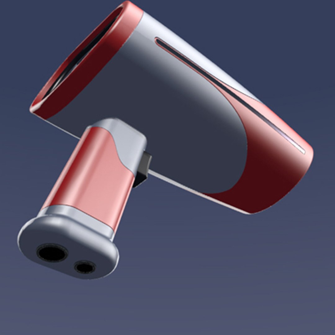 3d Model Radar Speed Measuring