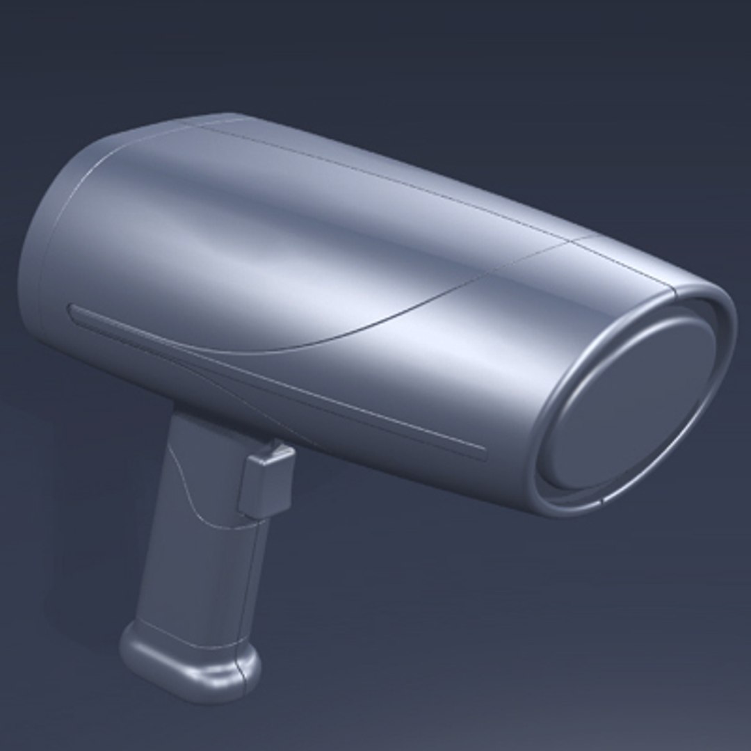 3d Model Radar Speed Measuring