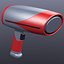 3d Model Radar Speed Measuring