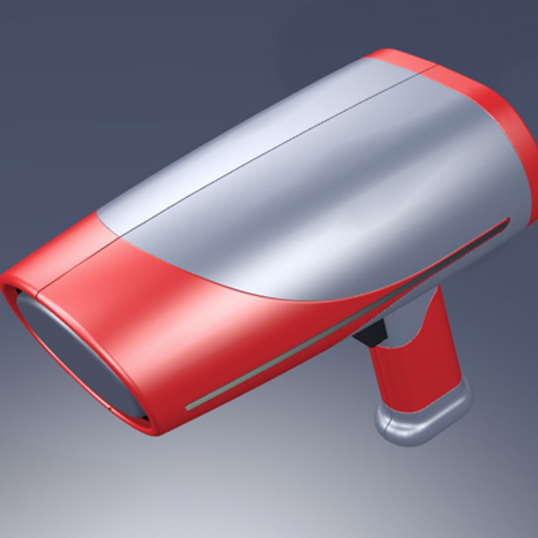 3d Model Radar Speed Measuring