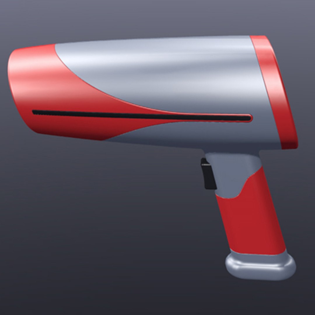 3d Model Radar Speed Measuring