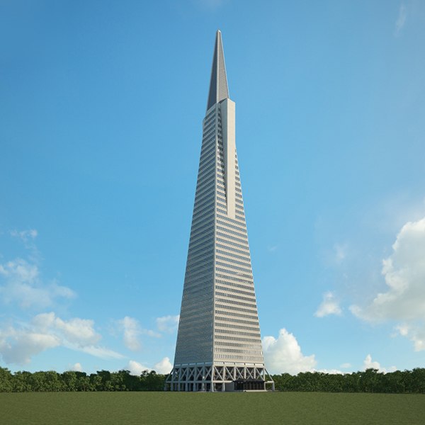 Transamerica Building 3D Models for Download | TurboSquid