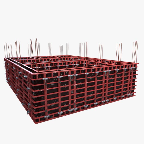 Formwork 3D Models for Download | TurboSquid