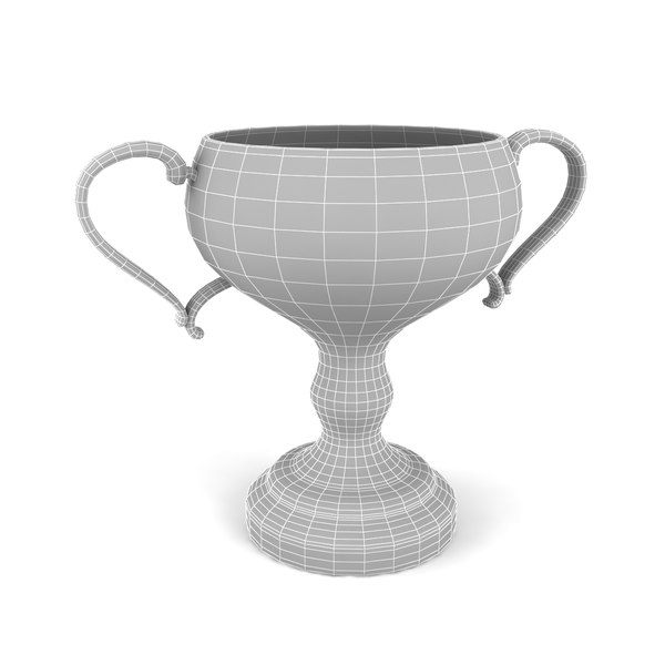 trophy 3d model