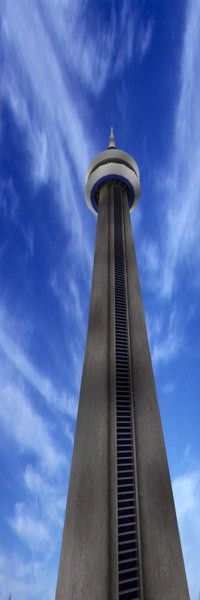 cn tower 3d model