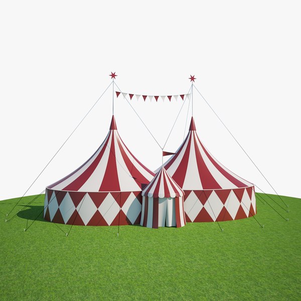 Small circus 3D model - TurboSquid 1221287