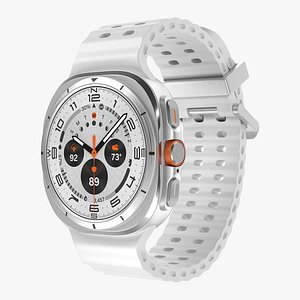 Download Free & Premium Samsung Galaxy Watch Ultra 3D Models | TurboSquid
