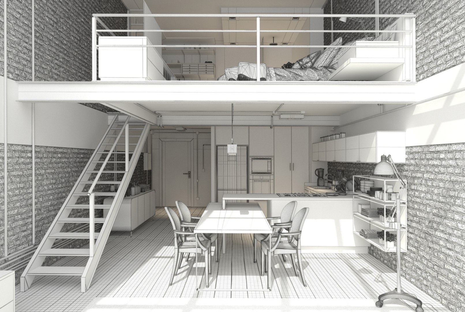 3d Model Archinteriors Vol 46 Interior Scenes