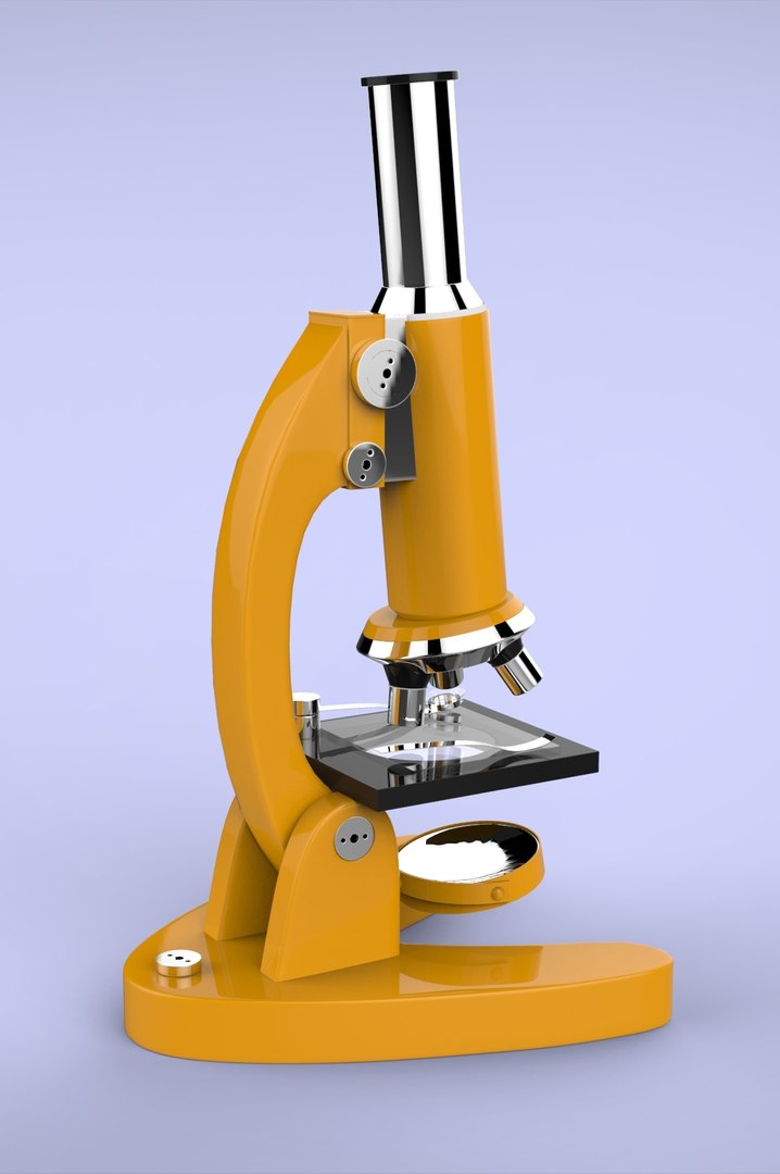 3d Model Microscope