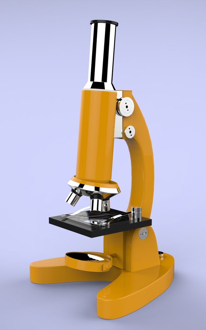 3d Model Microscope